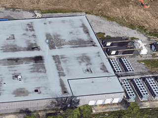 INAP Data Center in Montreal, Canada