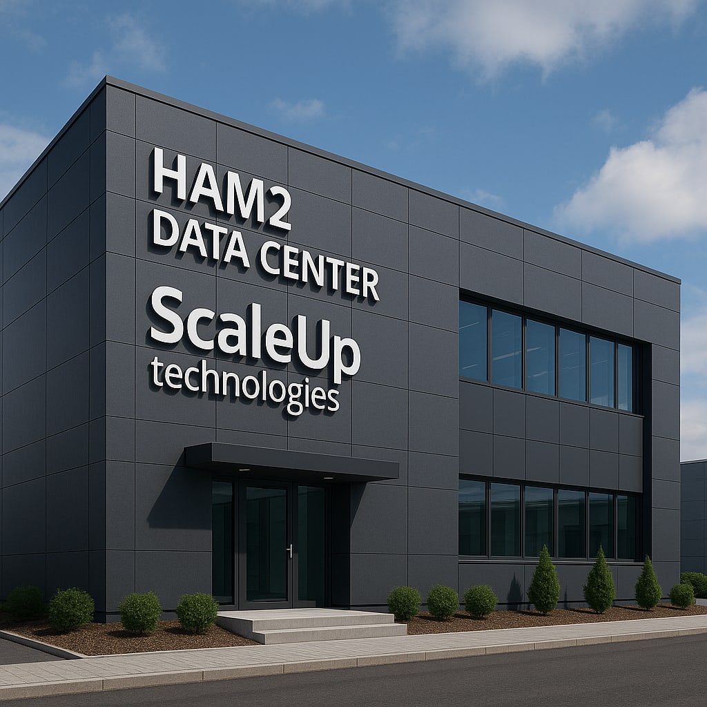 ScaleUp: HAM2 Data Center