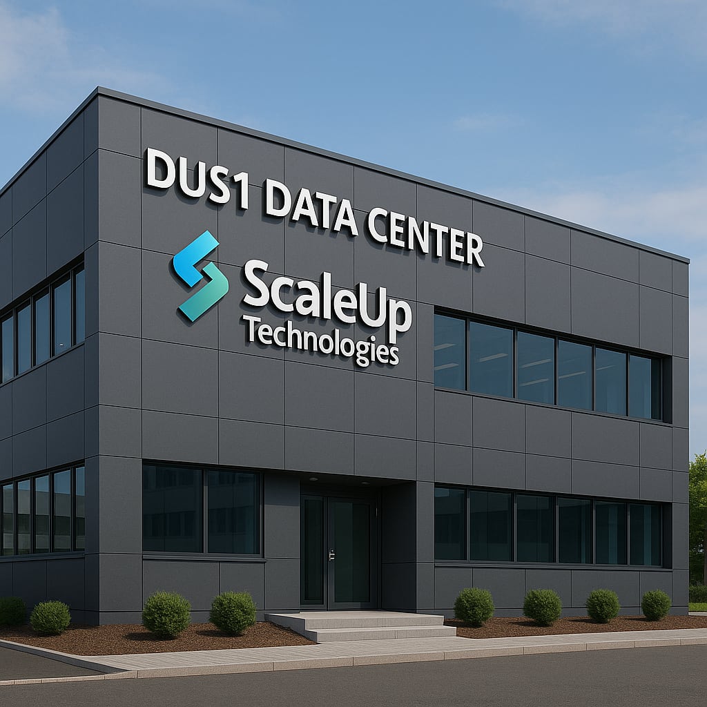 ScaleUp: DUS1 Data Center