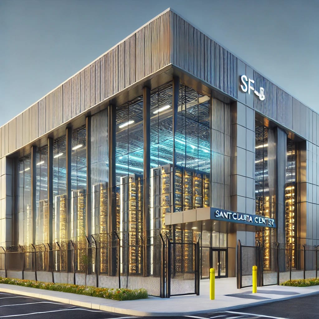 Csquare: SFO4-B Santa Clara Data Center