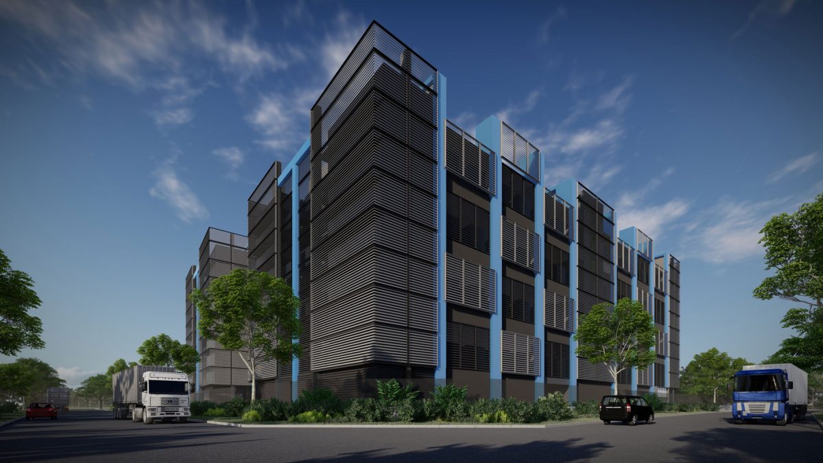 Singtel: Comcentre III Building Data Center