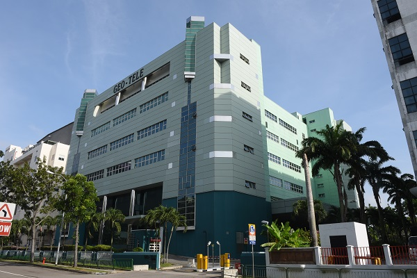 Singtel: Comcentre III Building Data Center