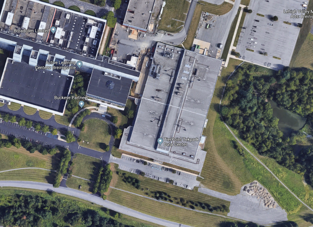 TierPoint: Company Profile, Data Center Locations