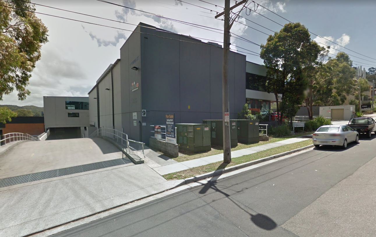 Equinix: SY4 Alexandria Data Center