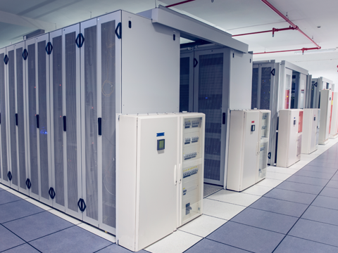 Equinix: LD4 Slough Data Center