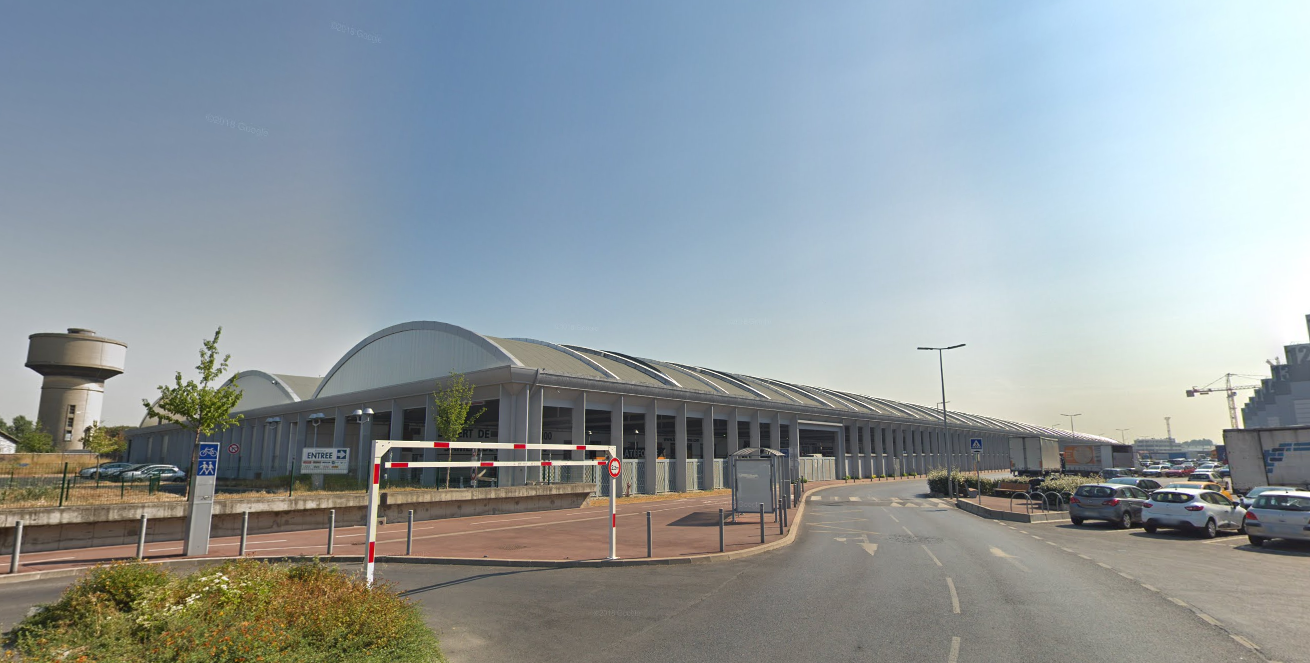 Equinix: PA3 Saint-Denis Data Center