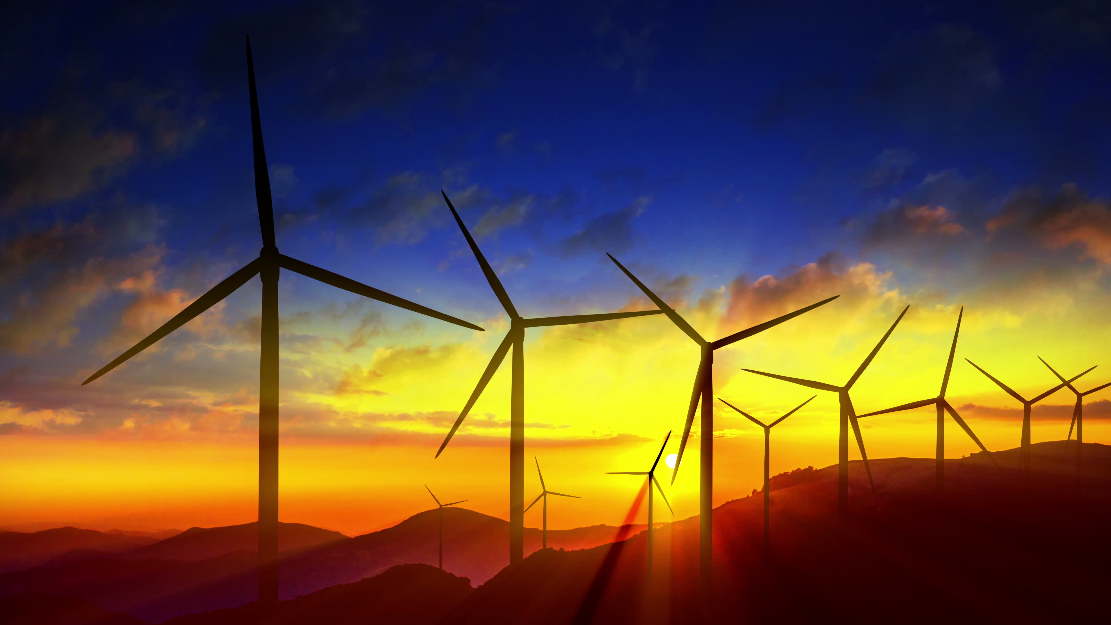 Amazon web services to be powered by renewable energy