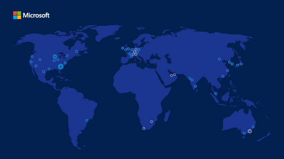 Microsoft Launches Cloud Services in UAE