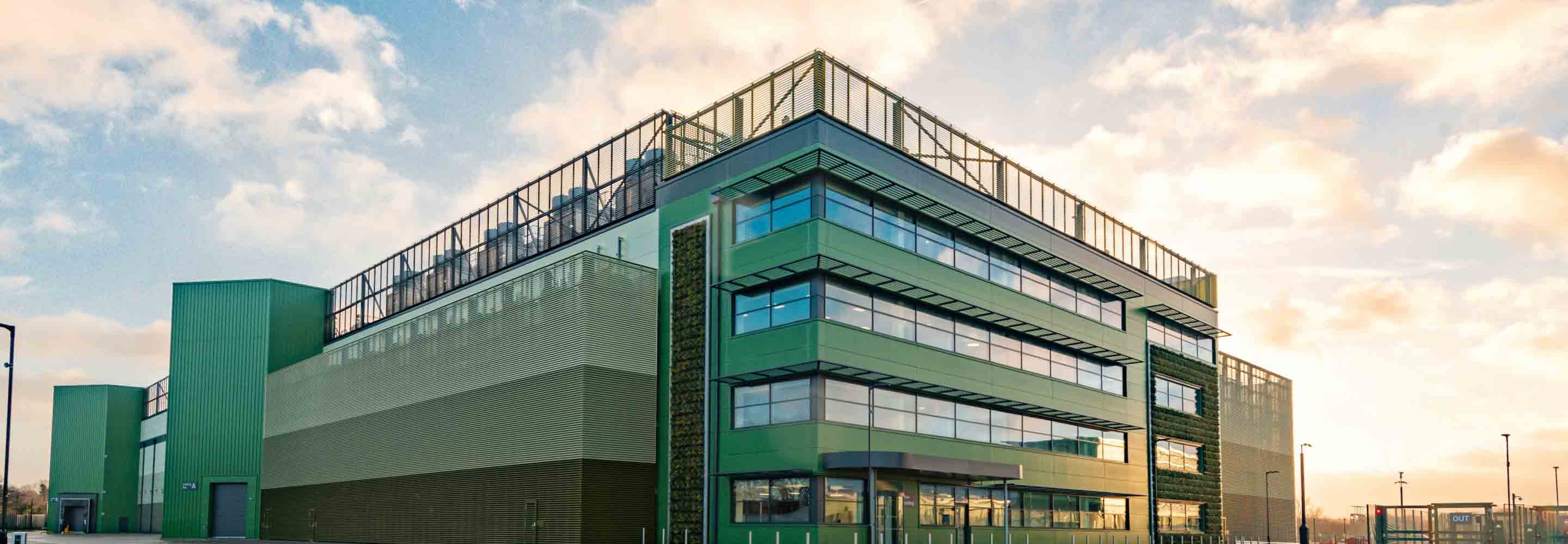 NTT Saves Water with Reverse Osmosis System at UK Data Center