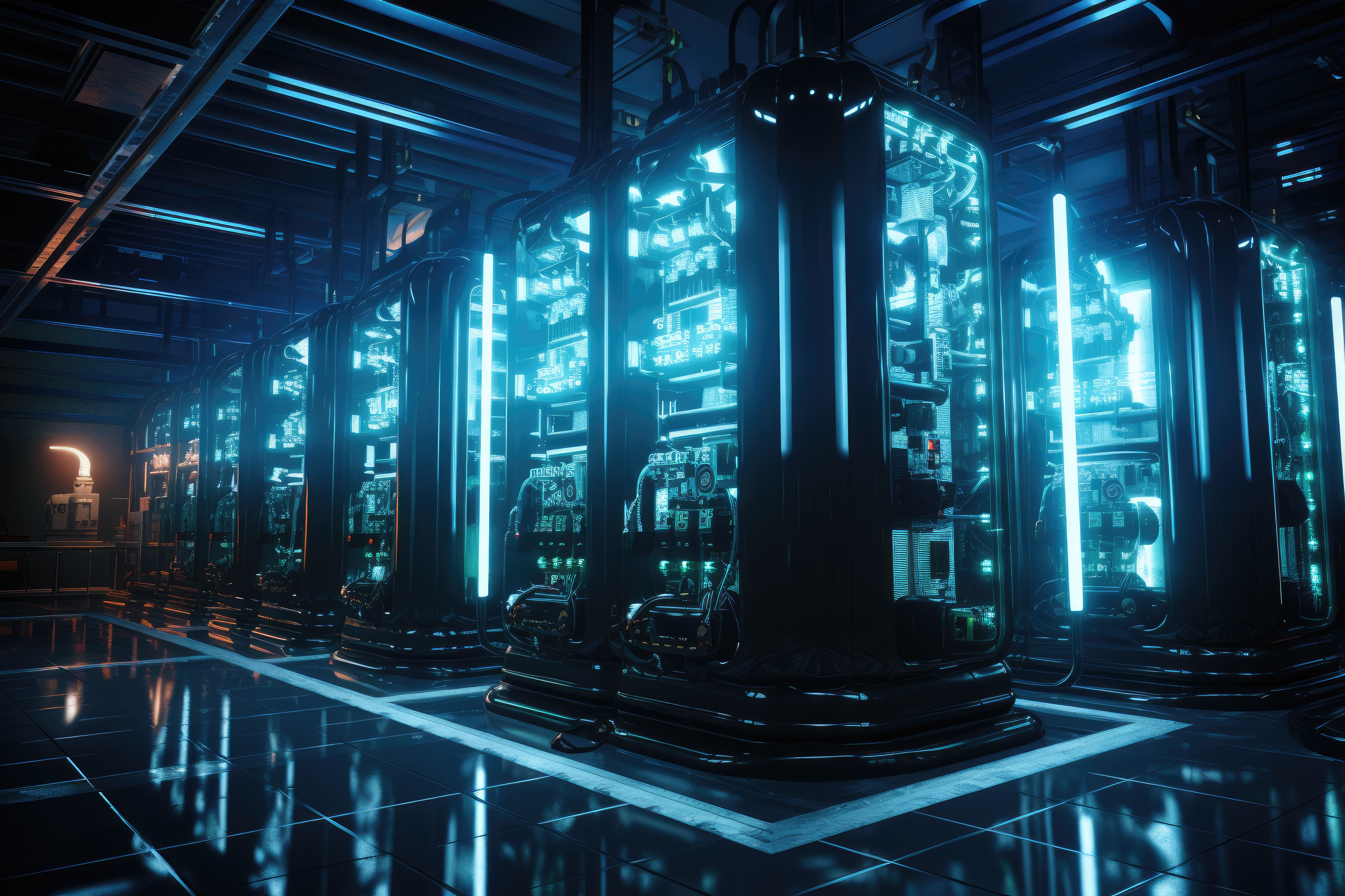 Nuclear-Powered Data Centers | Small Modular Reactors & AI