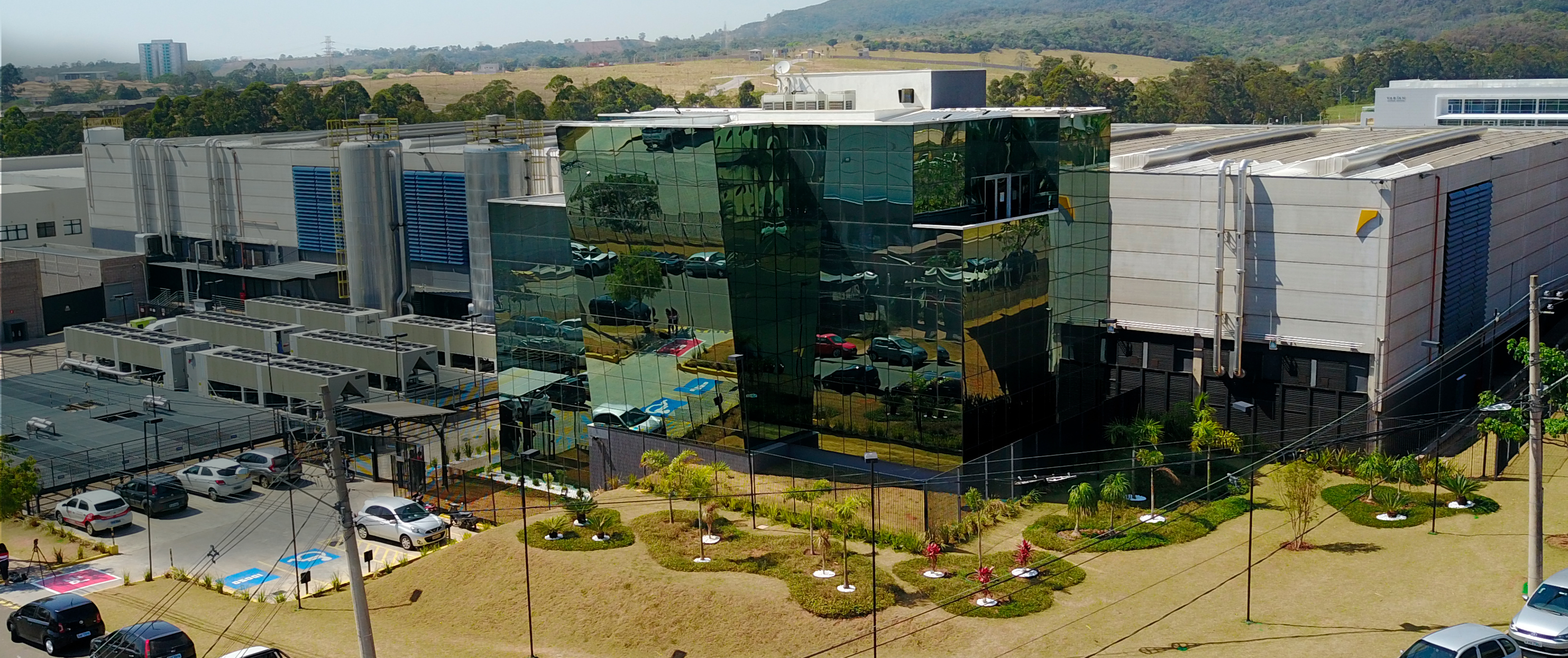 NTT Communications: Sao Paulo Data Center