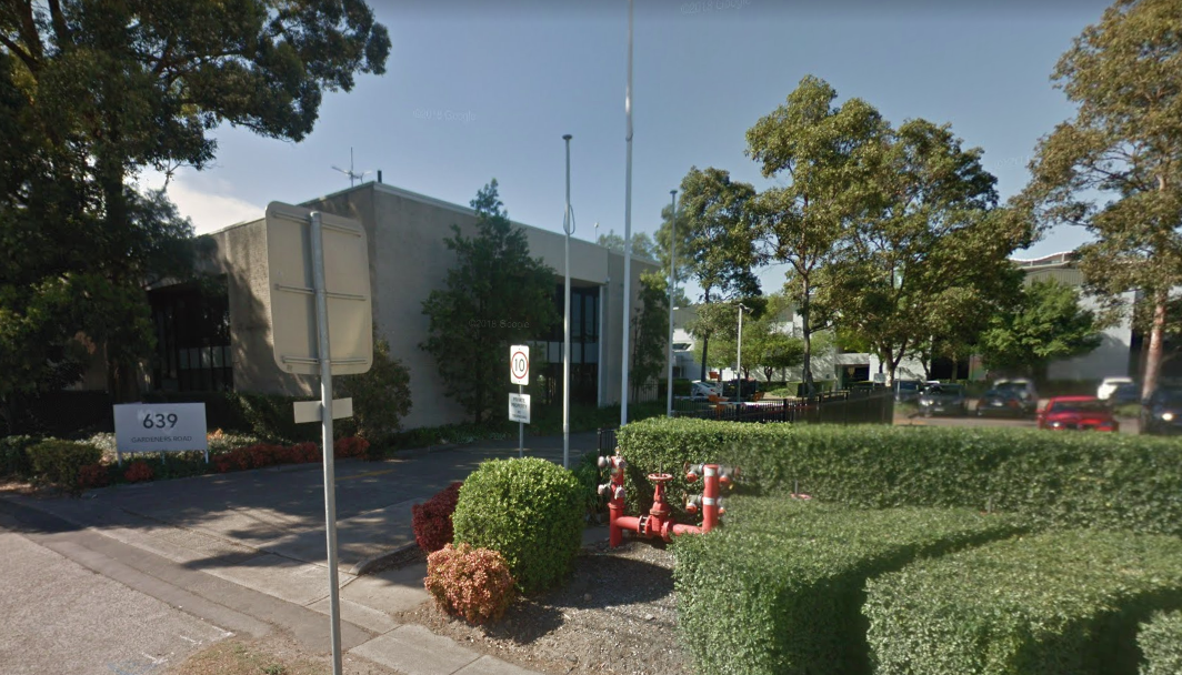 Equinix: SY2 Mascot Data Center