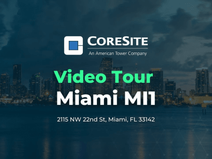 CoreSite Data Center in Miami, FL