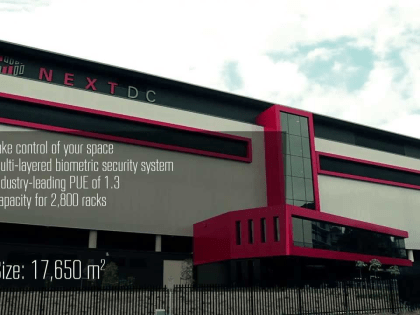 NexTDC Data Center in Macquarie Park New South Wales