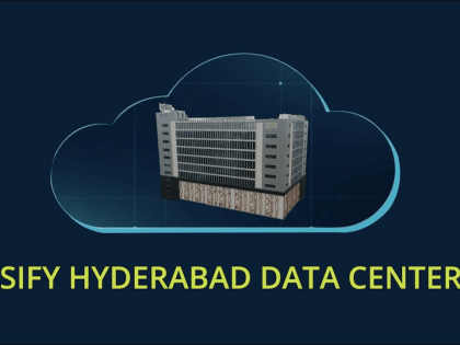 SIfy Technologies Limited Data Center in Nanakaramguda Telangana