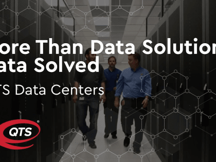 QTS Data Center in Sacramento California