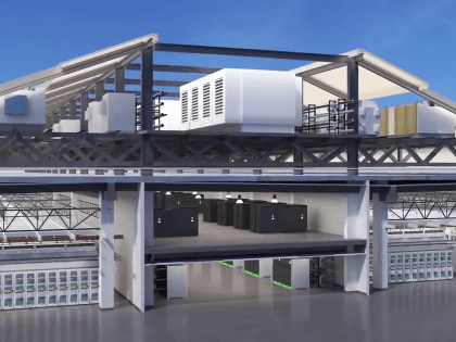 Aligned Energy Data Centers in Phoenix, Arizona