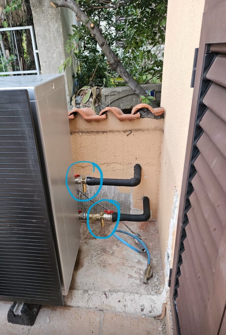 Flat, hosted by Darko | Visit a heat pump