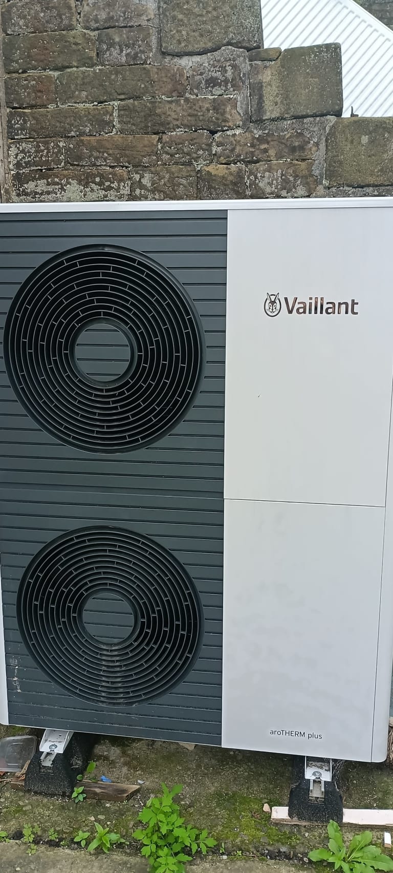 Terrace property, hosted by Ian | Visit a heat pump