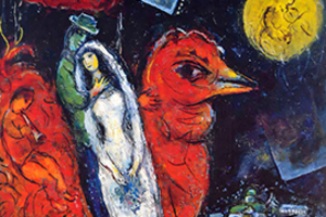 College Marc Chagall: eigenzinnig en poëtisch - Vrije Academie