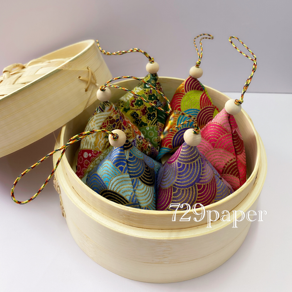 [布藝] 端午節系列 - 驅蚊香薰包 手作課程 | 729paper 香港手作教室