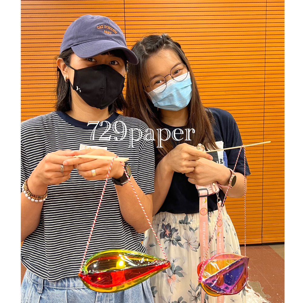 懷舊楊桃燈籠 工作坊 | 729paper 香港手作教室