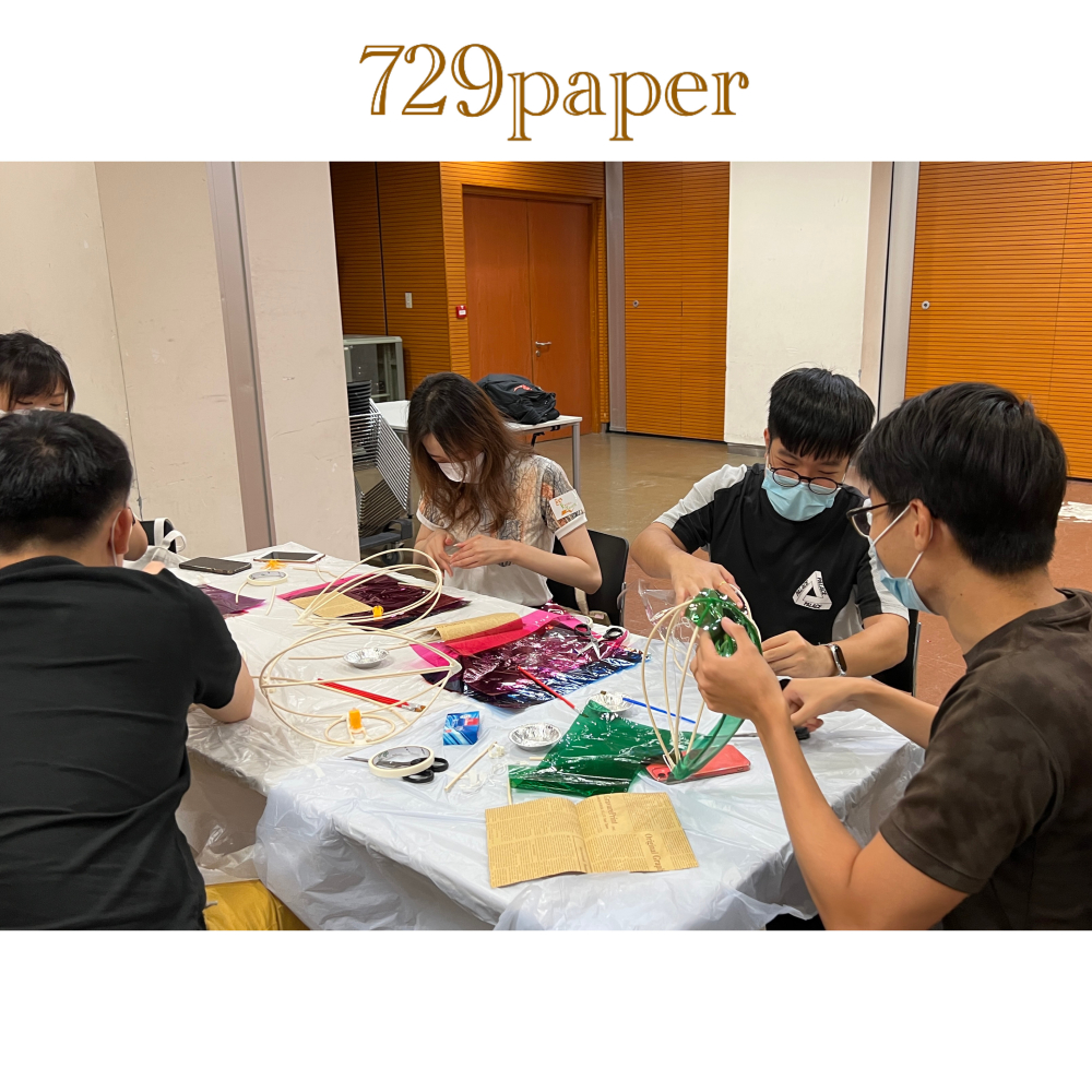 懷舊楊桃燈籠 工作坊 | 729paper 香港手作教室