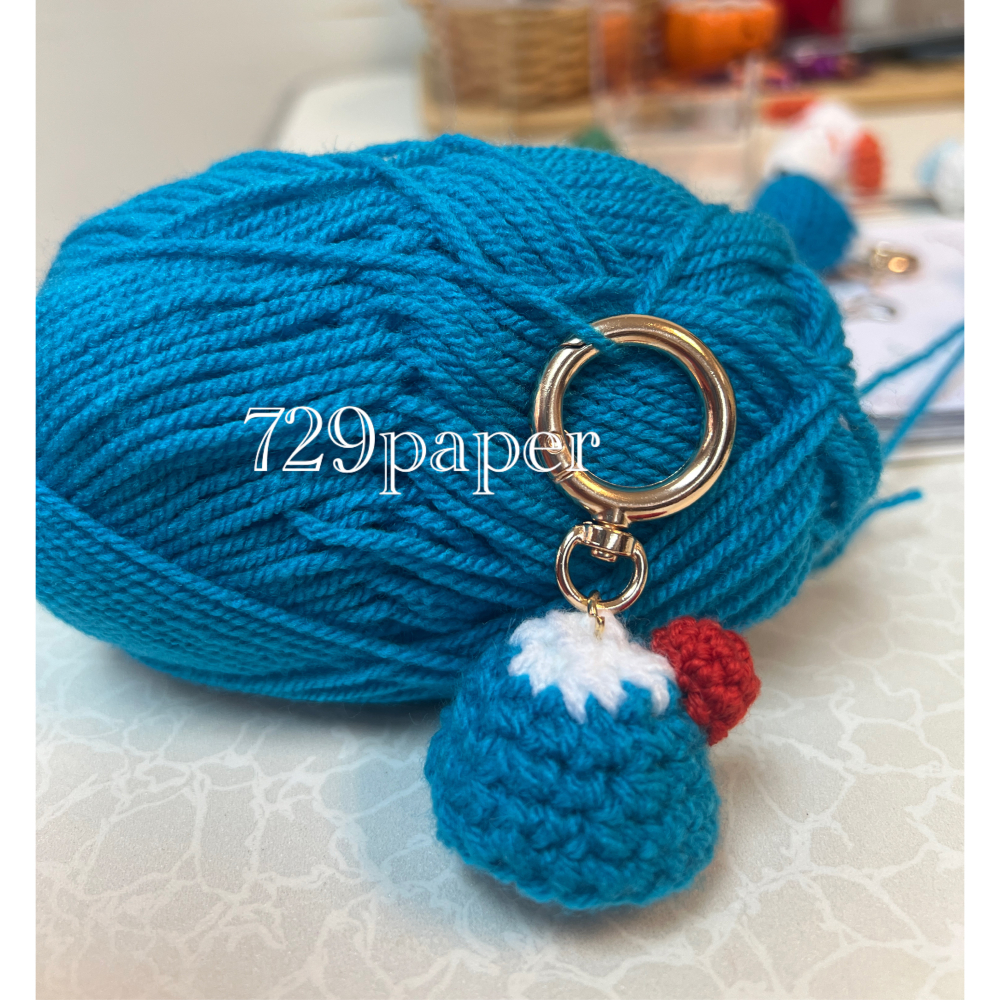 [鈎織] 富士山 手作課程 | 729paper 香港手作教室