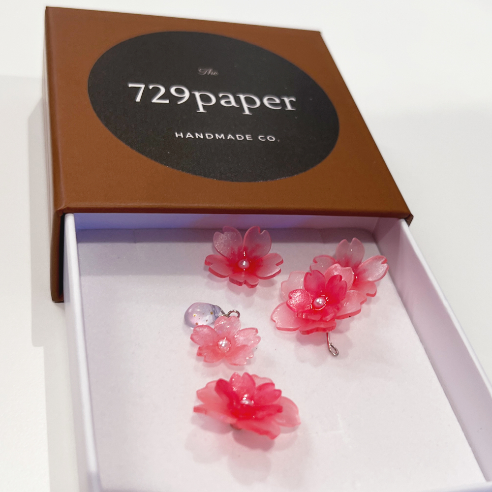 [熱縮片] 飾物 手作課程 | 729paper 香港手作教室