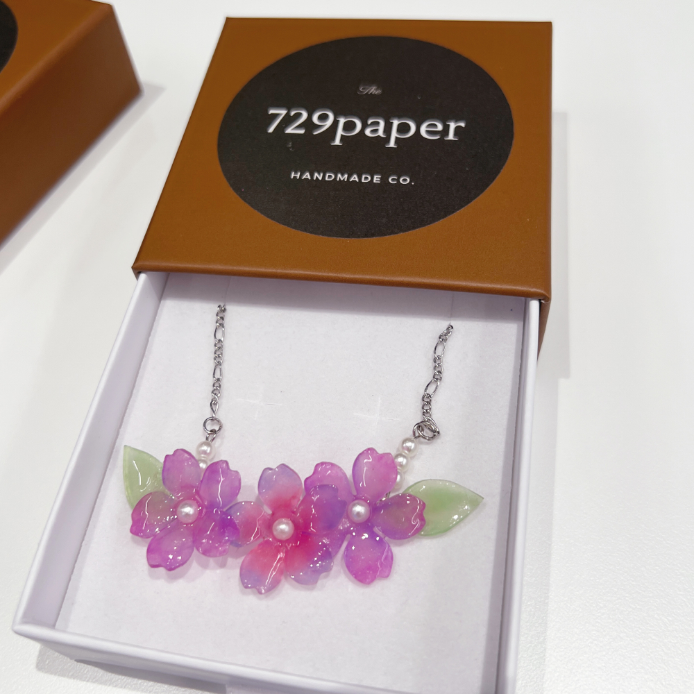 [熱縮片] 飾物 手作課程 | 729paper 香港手作教室