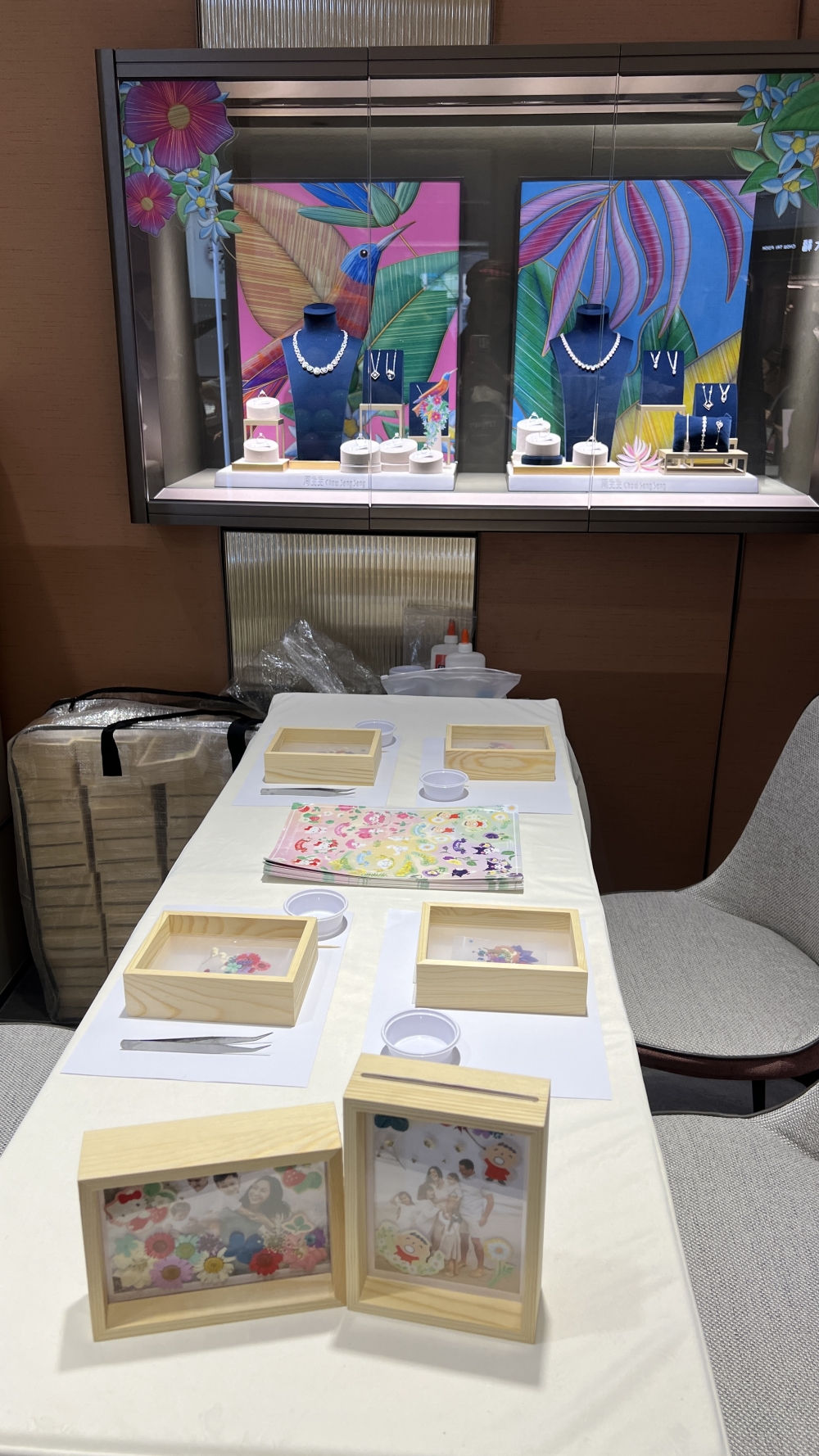 壓花相架 工作坊 | 729paper 香港手作教室