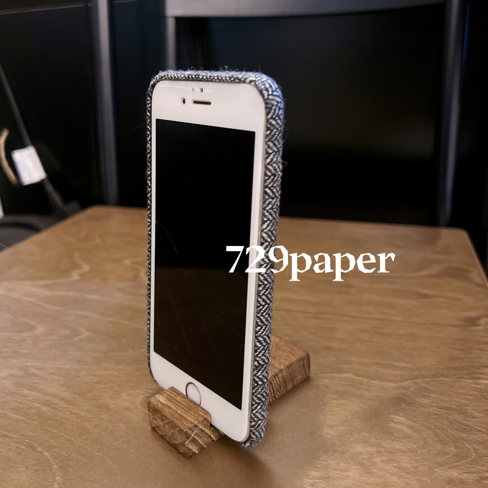 [木製] 鐳射打印手機座匙扣 手作課程 | 729paper 香港手作教室