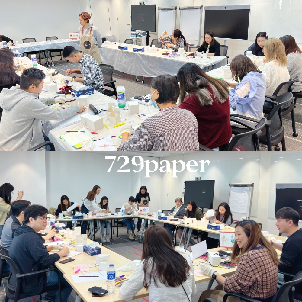 [玻璃] 聖誕節吊球 工作坊 | 729paper 香港手作教室