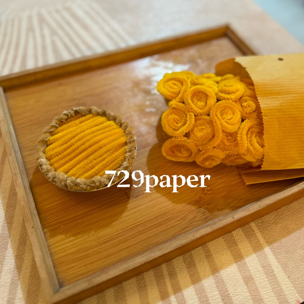 [扭扭棒] 港式蛋撻雞蛋仔 手作課程 | 729paper 香港手作教室