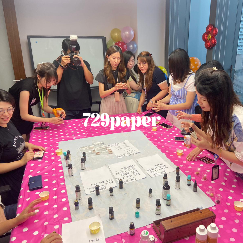 [蝶古巴特] 拼貼布袋 工作坊[皮革] 証件套 工作坊[天然] 香水 工作坊[馬賽克] 玻璃瓶 工作坊[氣球] 扭氣球 工作坊 | 729paper 香港手作教室