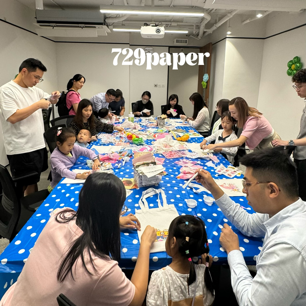[蝶古巴特] 拼貼布袋 工作坊[皮革] 証件套 工作坊[天然] 香水 工作坊[馬賽克] 玻璃瓶 工作坊[氣球] 扭氣球 工作坊 | 729paper 香港手作教室