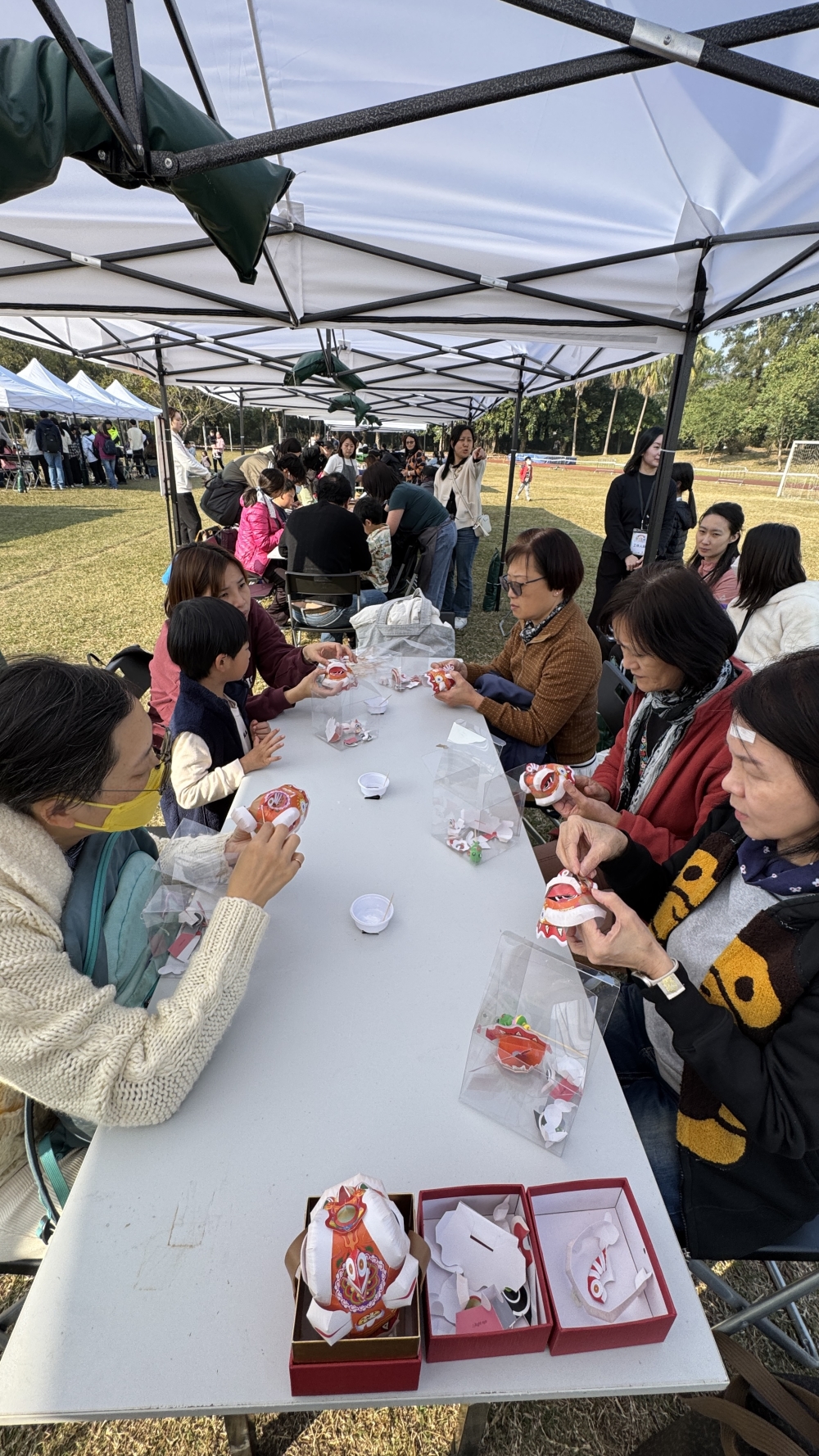 【紙藝】摺紙舞獅頭 工作坊 | 729paper 香港手作教室