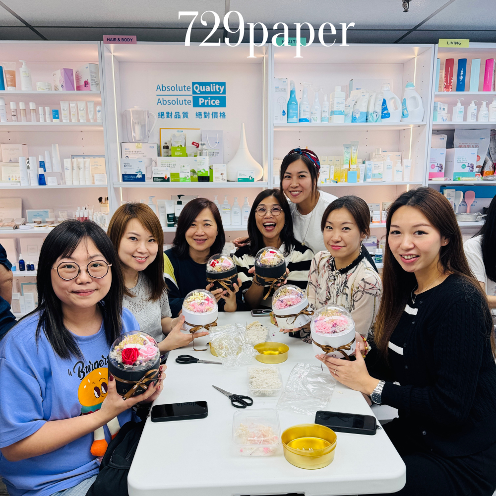 最新課堂花絮 | 729paper