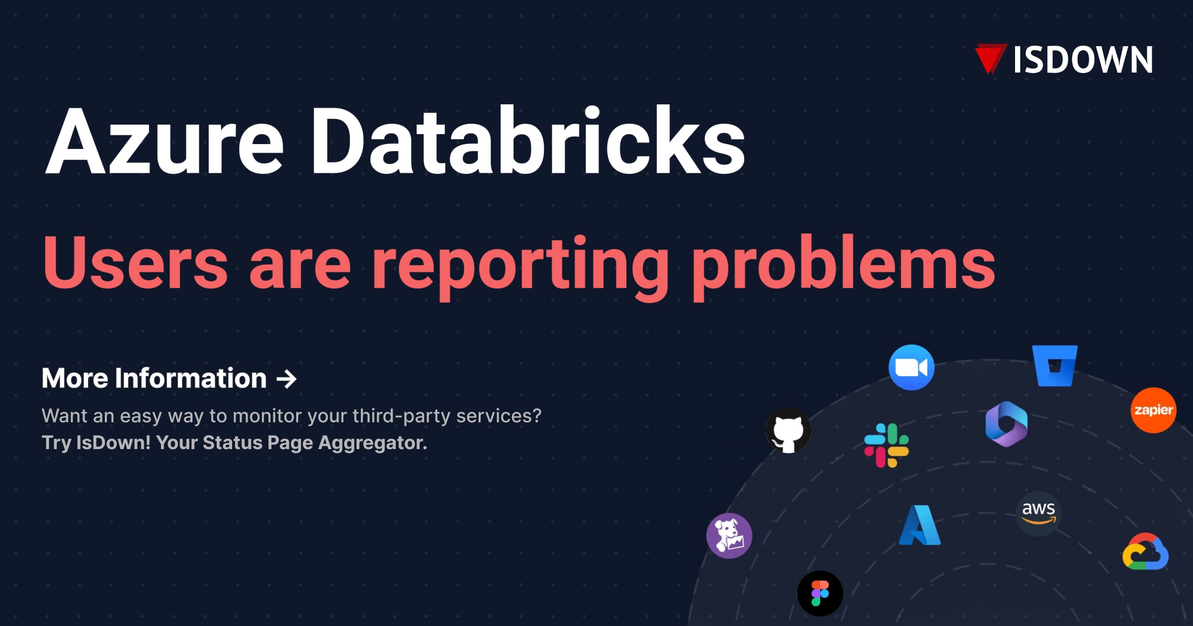 Azure Databricks Status - Is Azure Databricks Down? Check current status