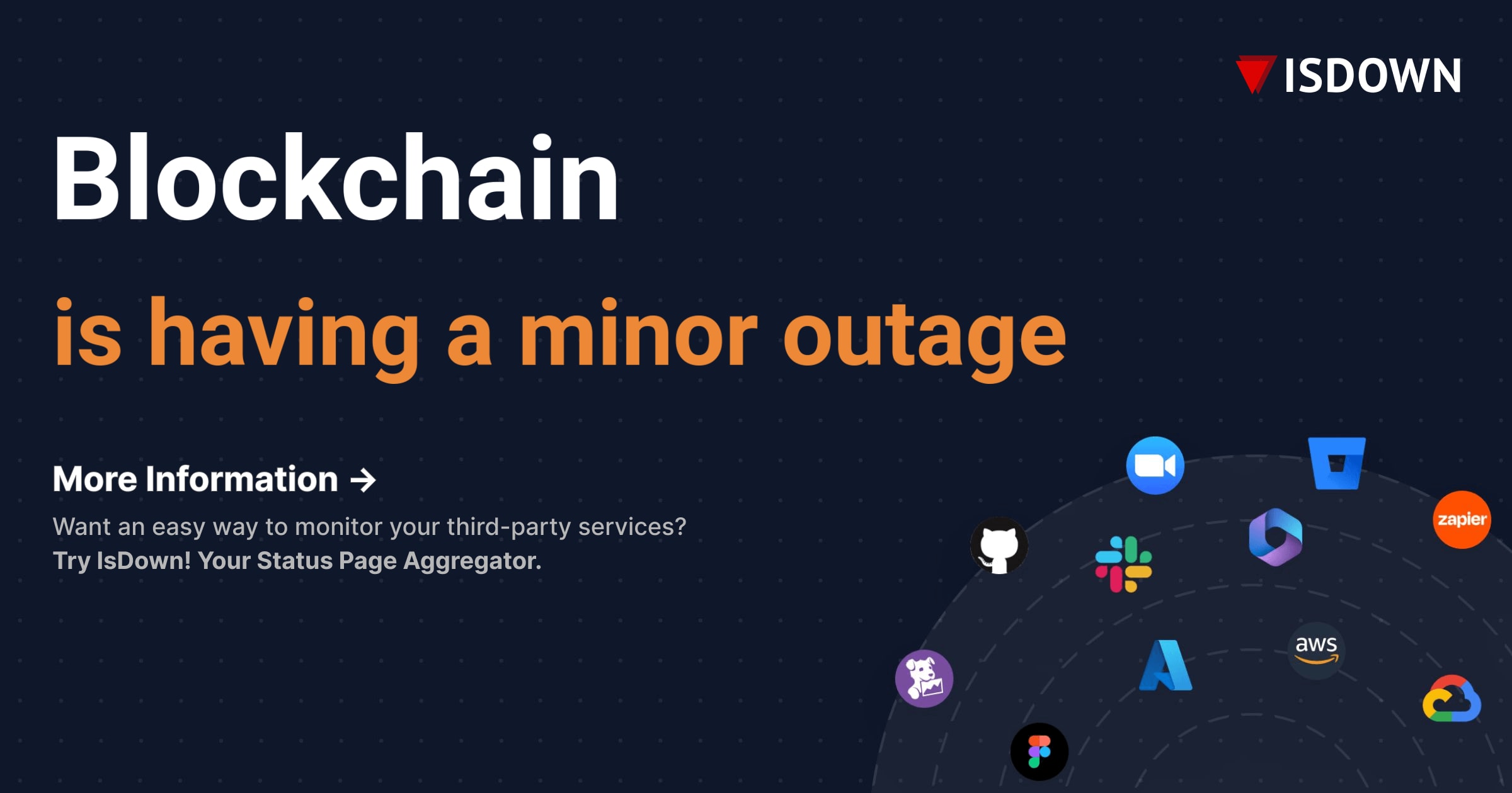Is Blockchain Down? Check the current Blockchain status & outages