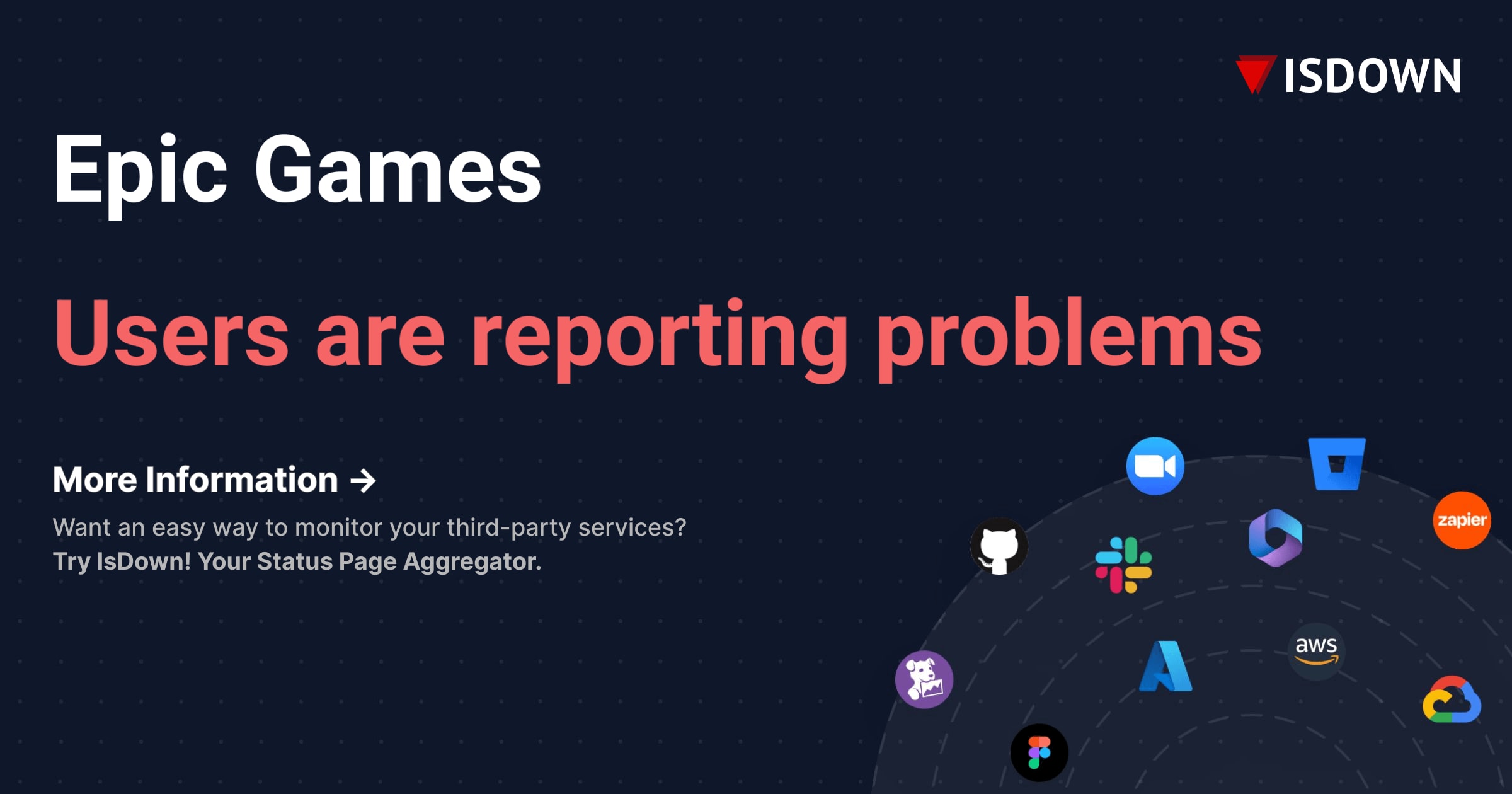 Epic Games Status - Is Epic Games Down? Check current status