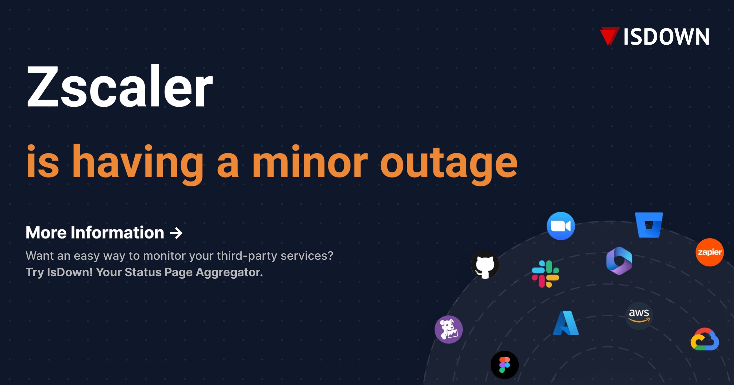 Is Zscaler Down? Check Zscaler status and current outages | IsDown