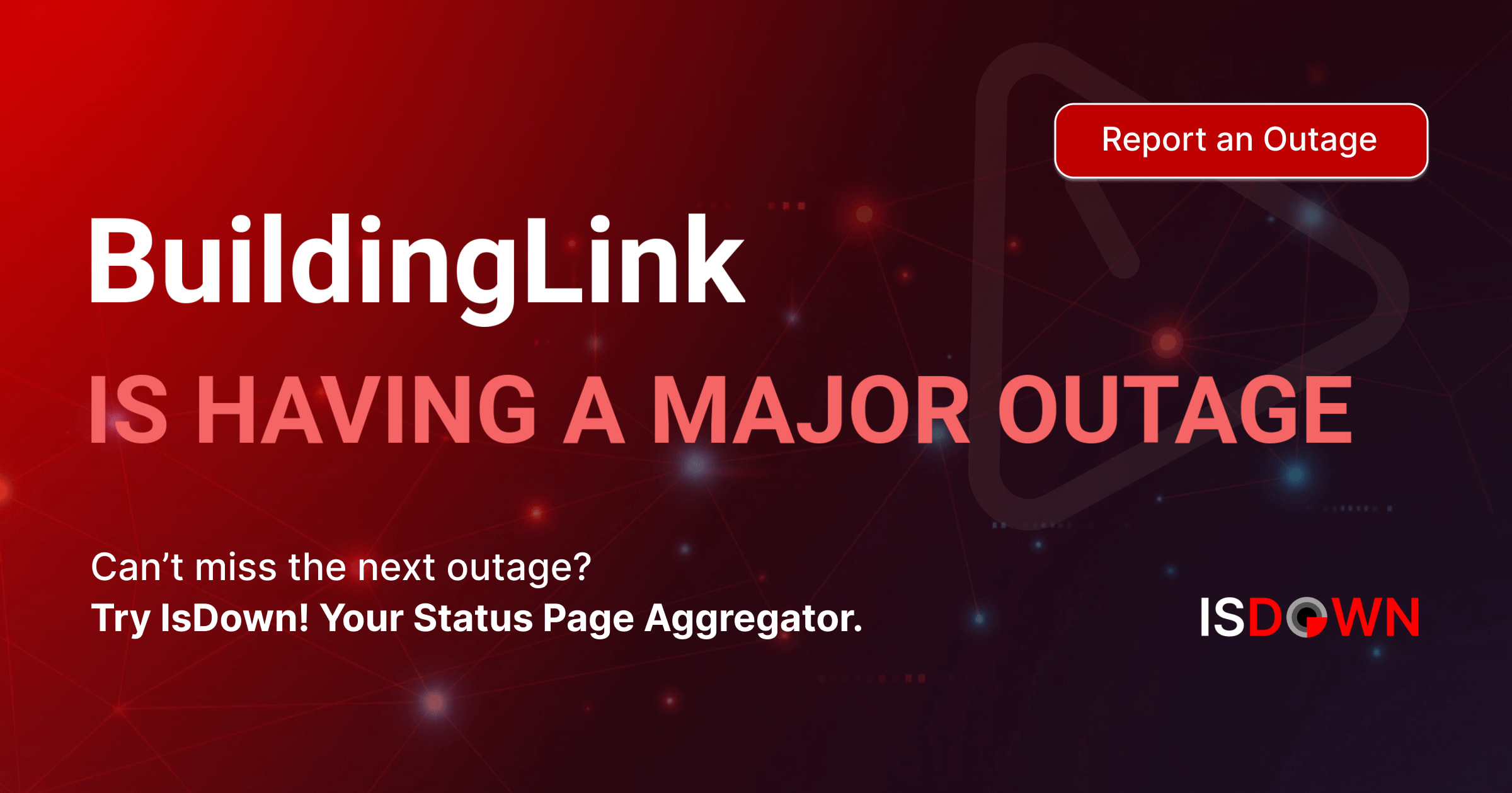 Is BuildingLink down? Check current status and problems | IsDown