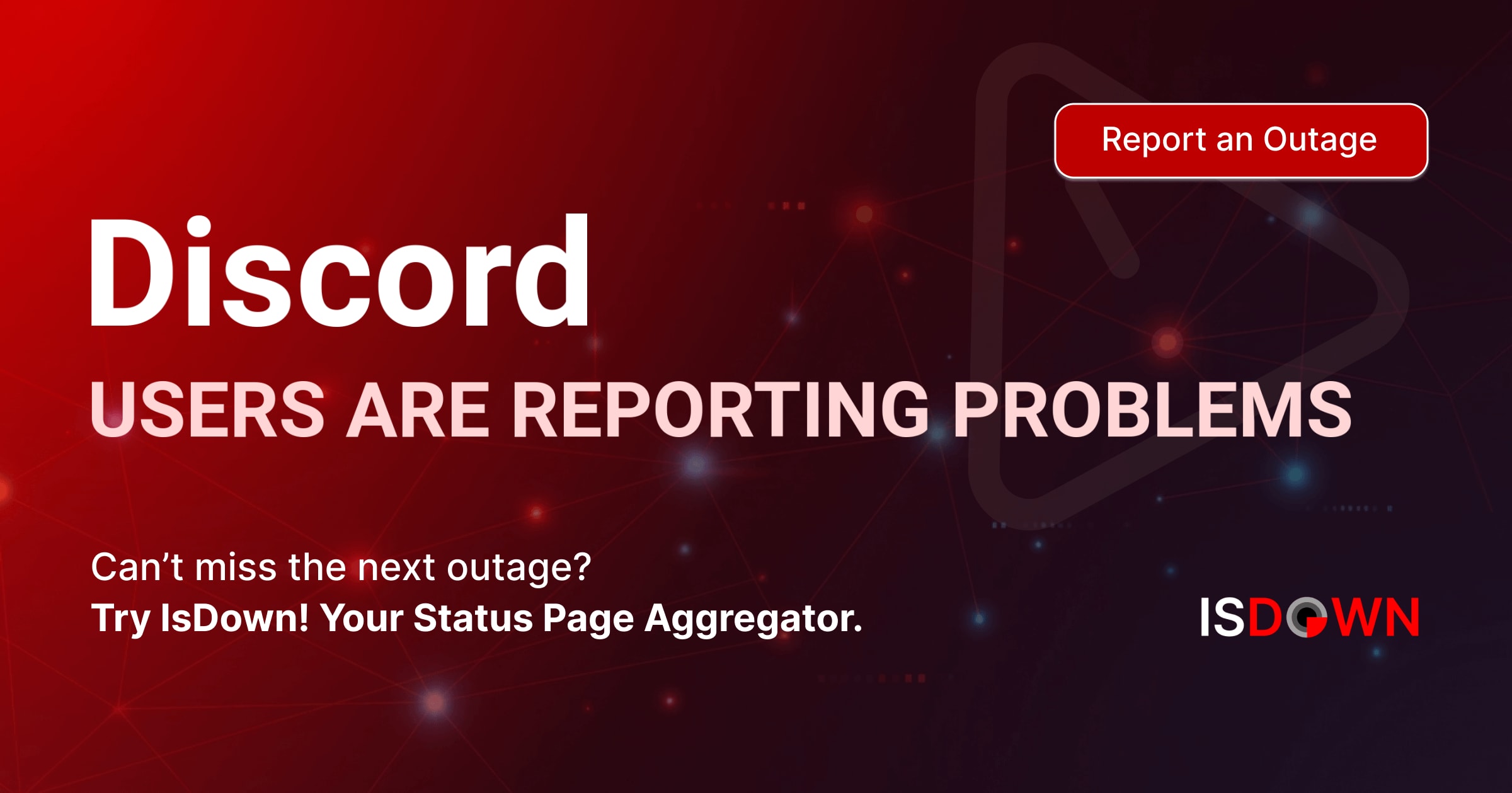 Is Discord down? Check current status and problems | IsDown