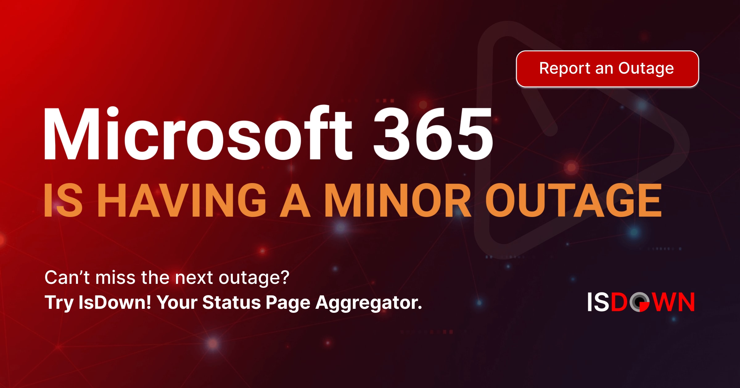 Is Microsoft 365 Down? Check Microsoft 365 status and current outages ...