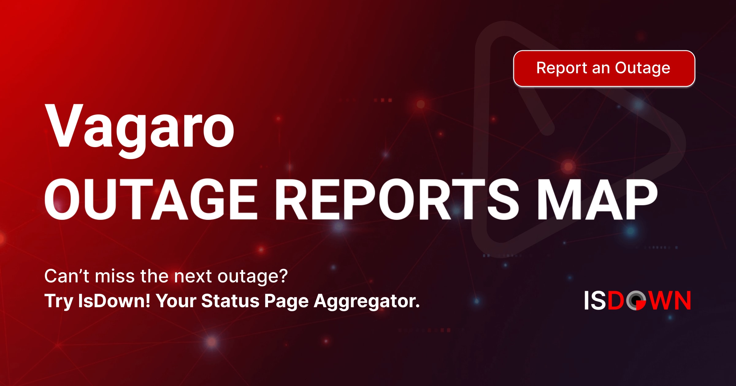 Vagaro Outage Reports Map | IsDown