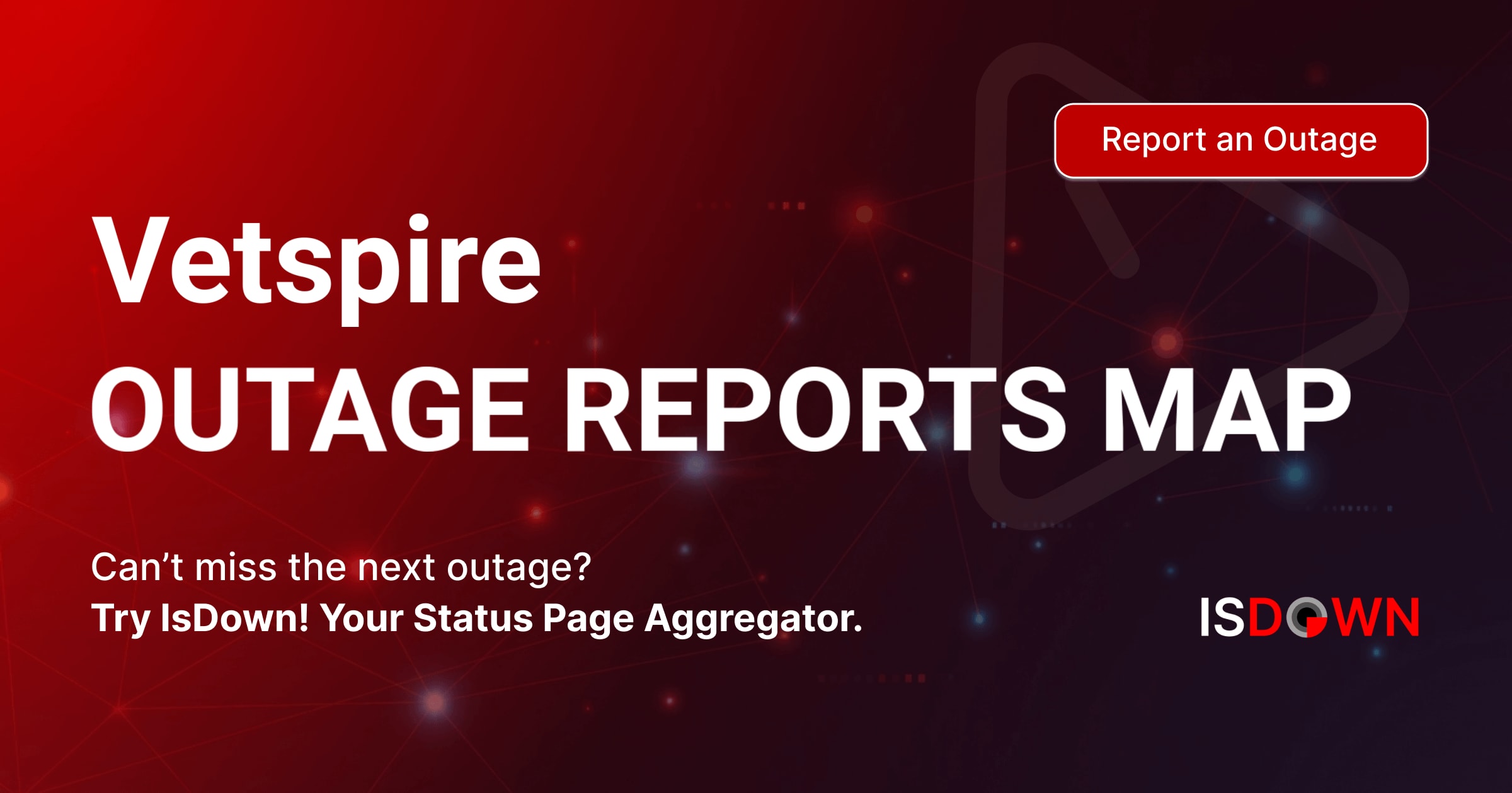 Vetspire Outage Reports Map | IsDown
