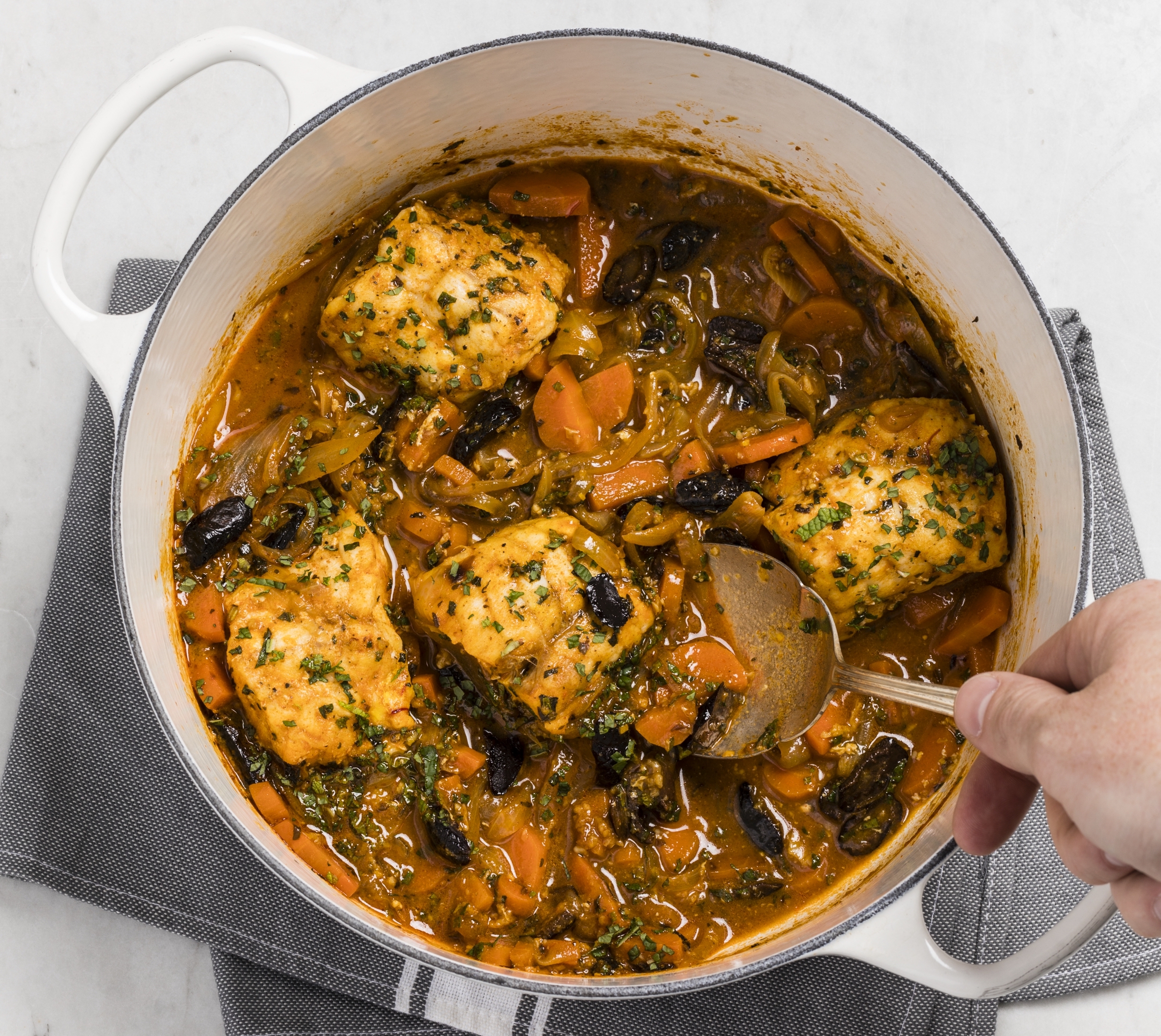 Monk Fish Recipe