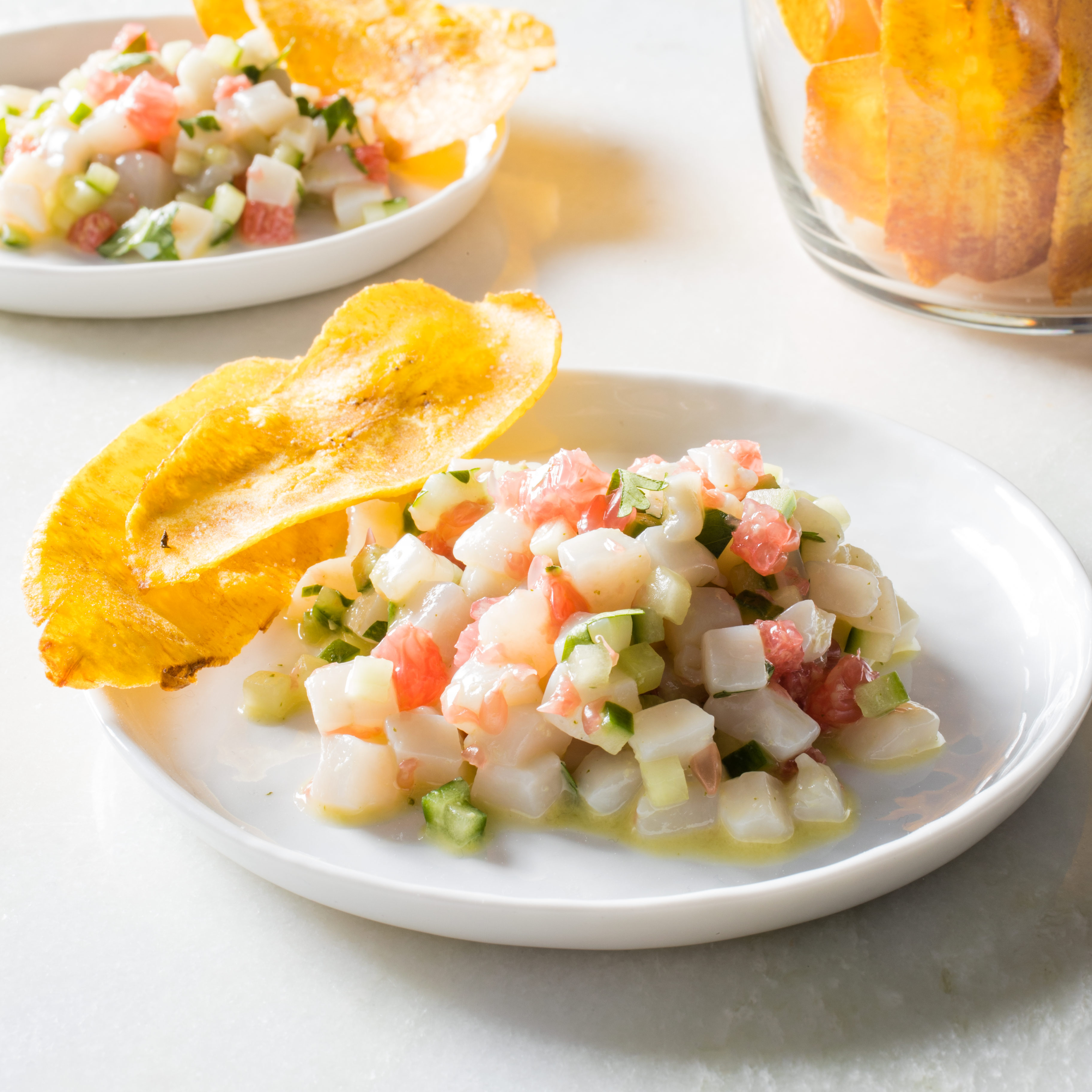 Panamanian Ceviche