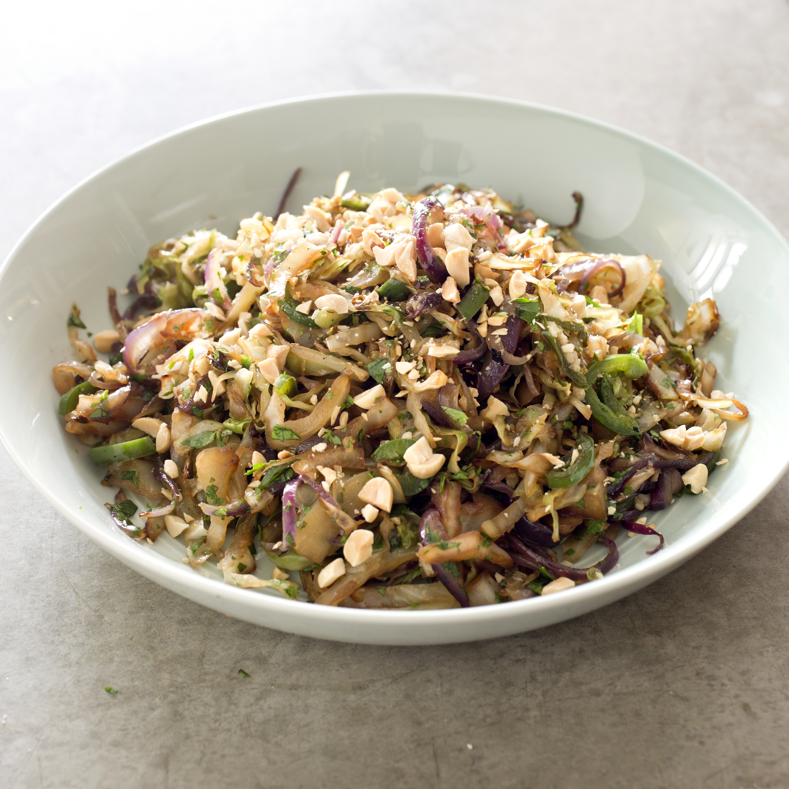 Cabbage And Peanuts Recipe
